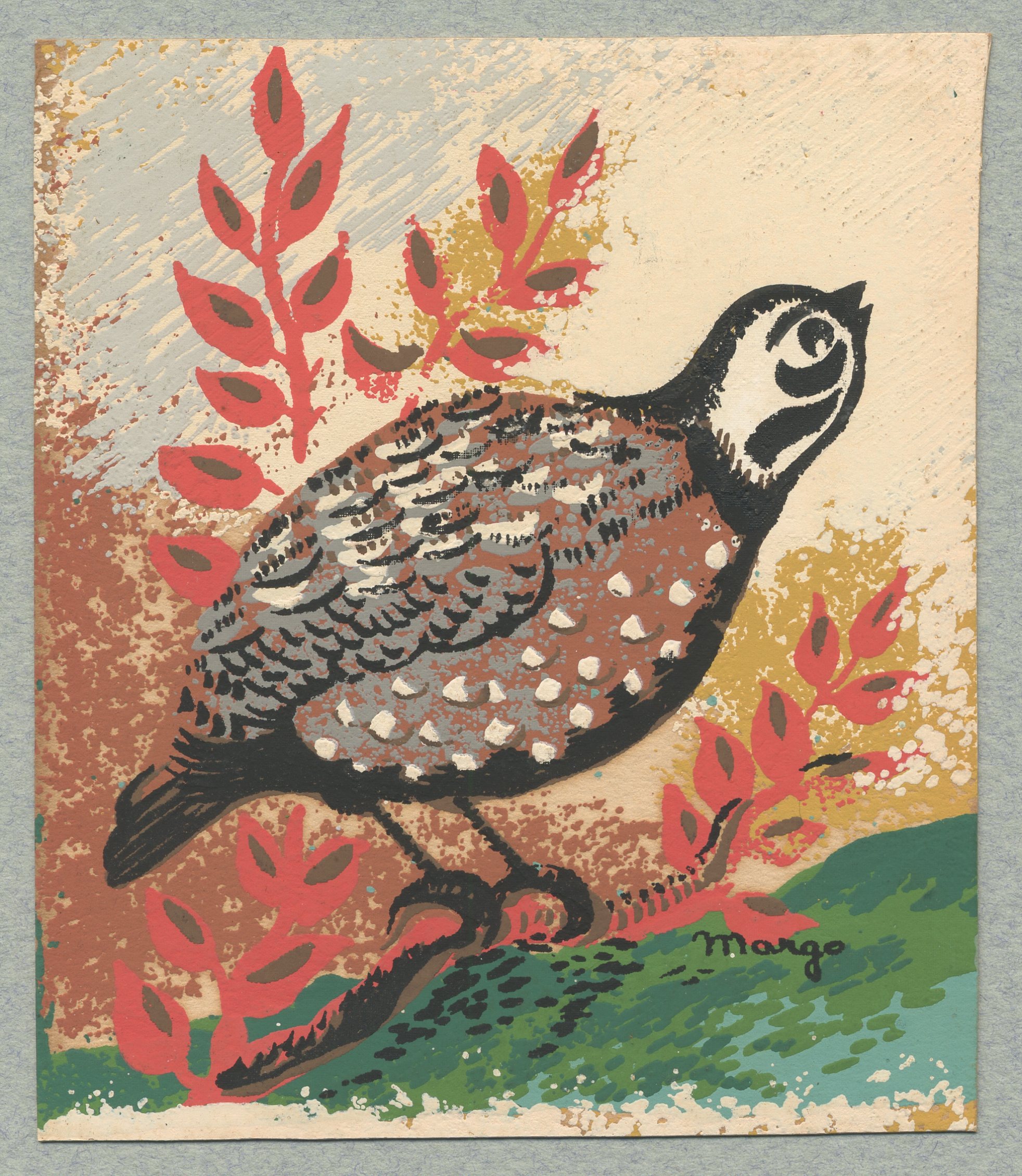 Margo Alexander, Bird III | thesquirrelsgranary.com